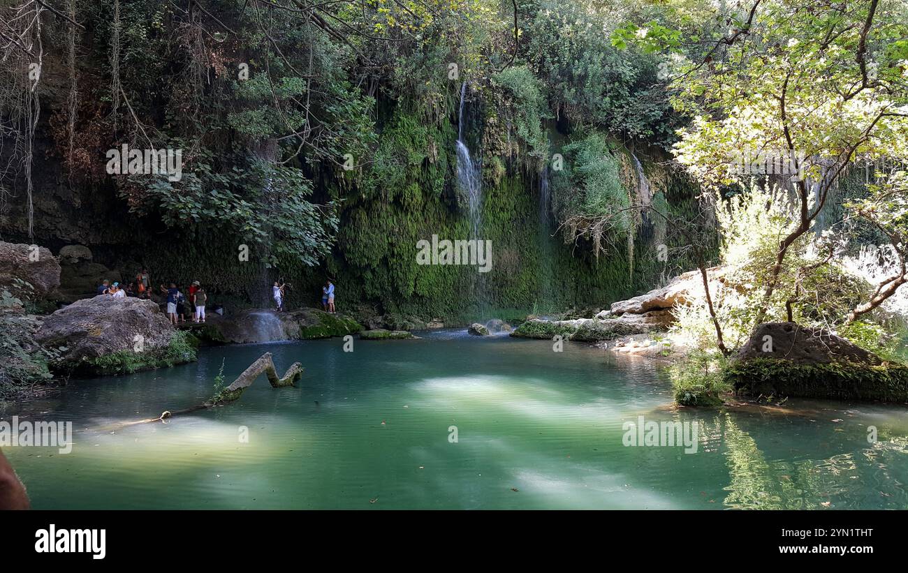 Side is a resort town on the southern Mediterranean coast of Turkey, in ...