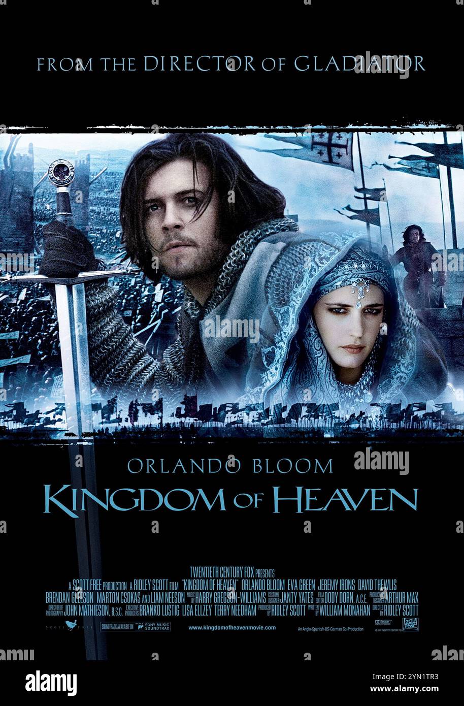 KINGDOM OF HEAVEN (2005), directed by RIDLEY SCOTT. Credit: 20TH ...