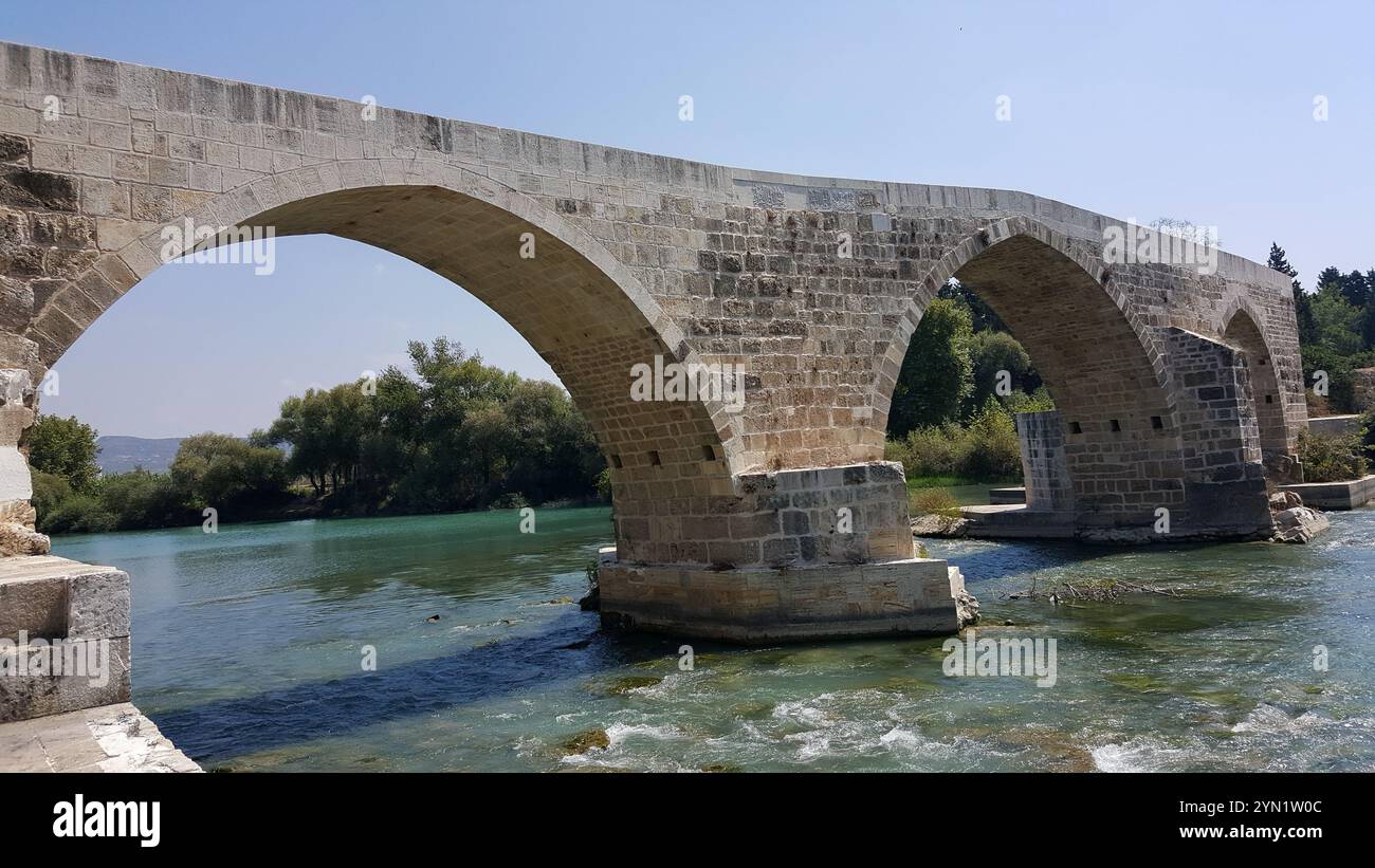 Side is a resort town on the southern Mediterranean coast of Turkey, in ...