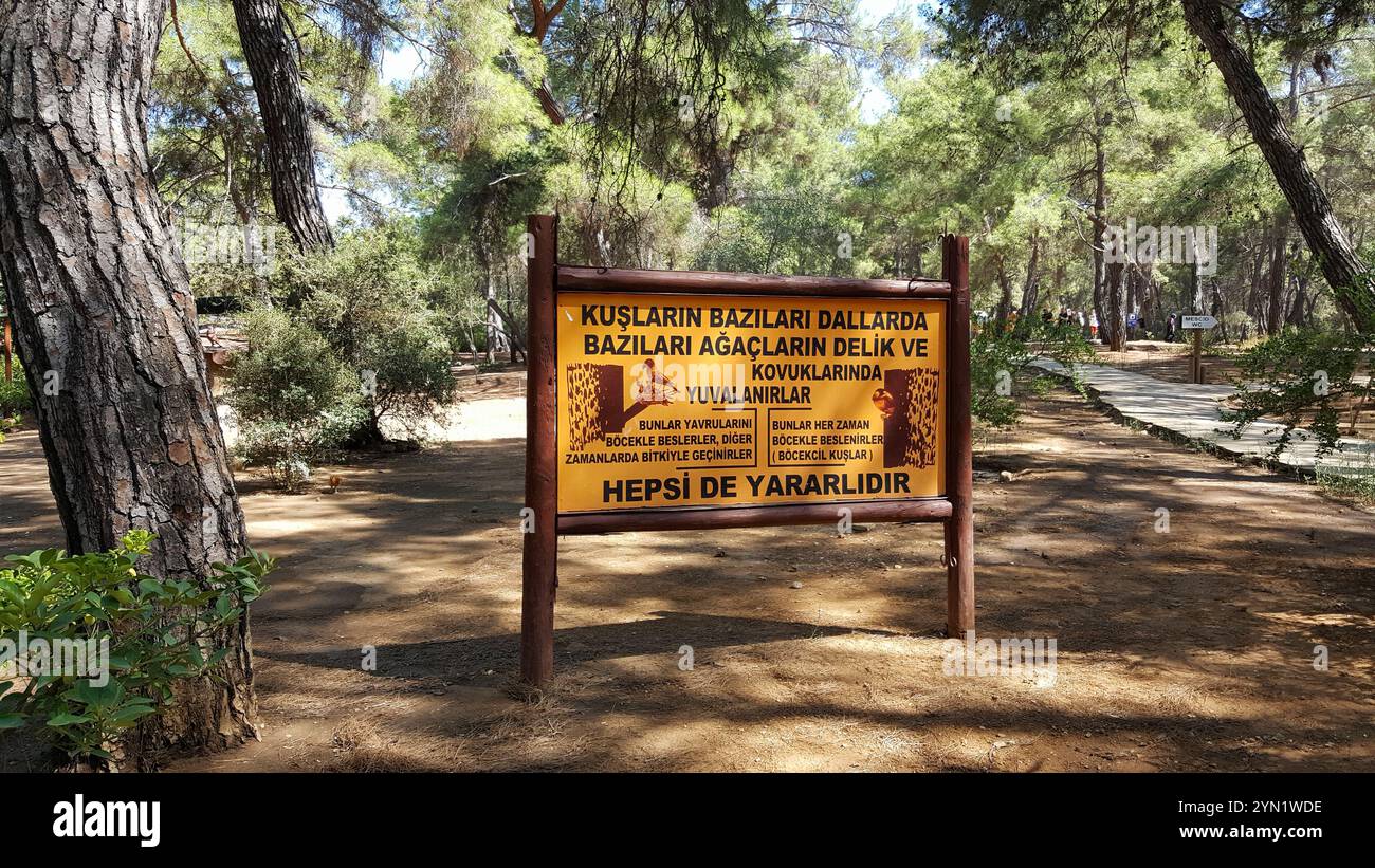 Side is a resort town on the southern Mediterranean coast of Turkey, in ...