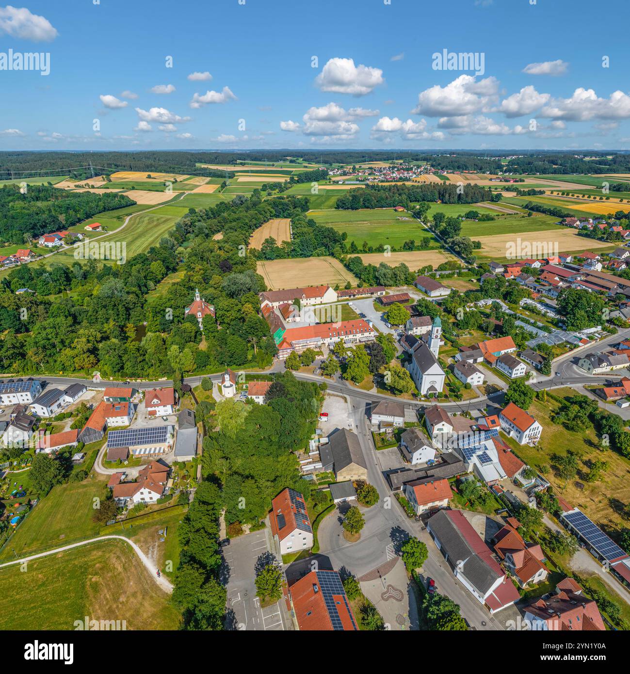 Affing castle in bavaria hi-res stock photography and images - Alamy