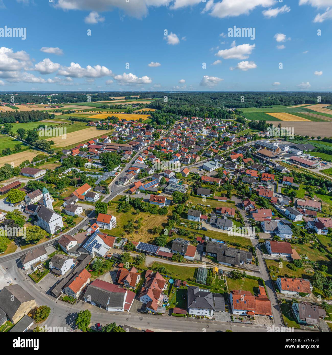 Affing castle in bavaria hi-res stock photography and images - Alamy