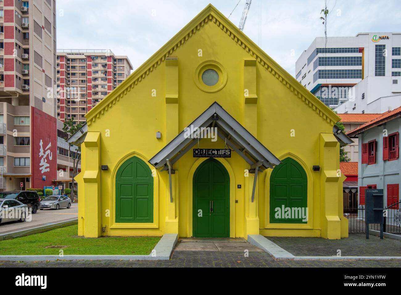 Built between 1870-75, the Middle Road Church started as the Malay ...