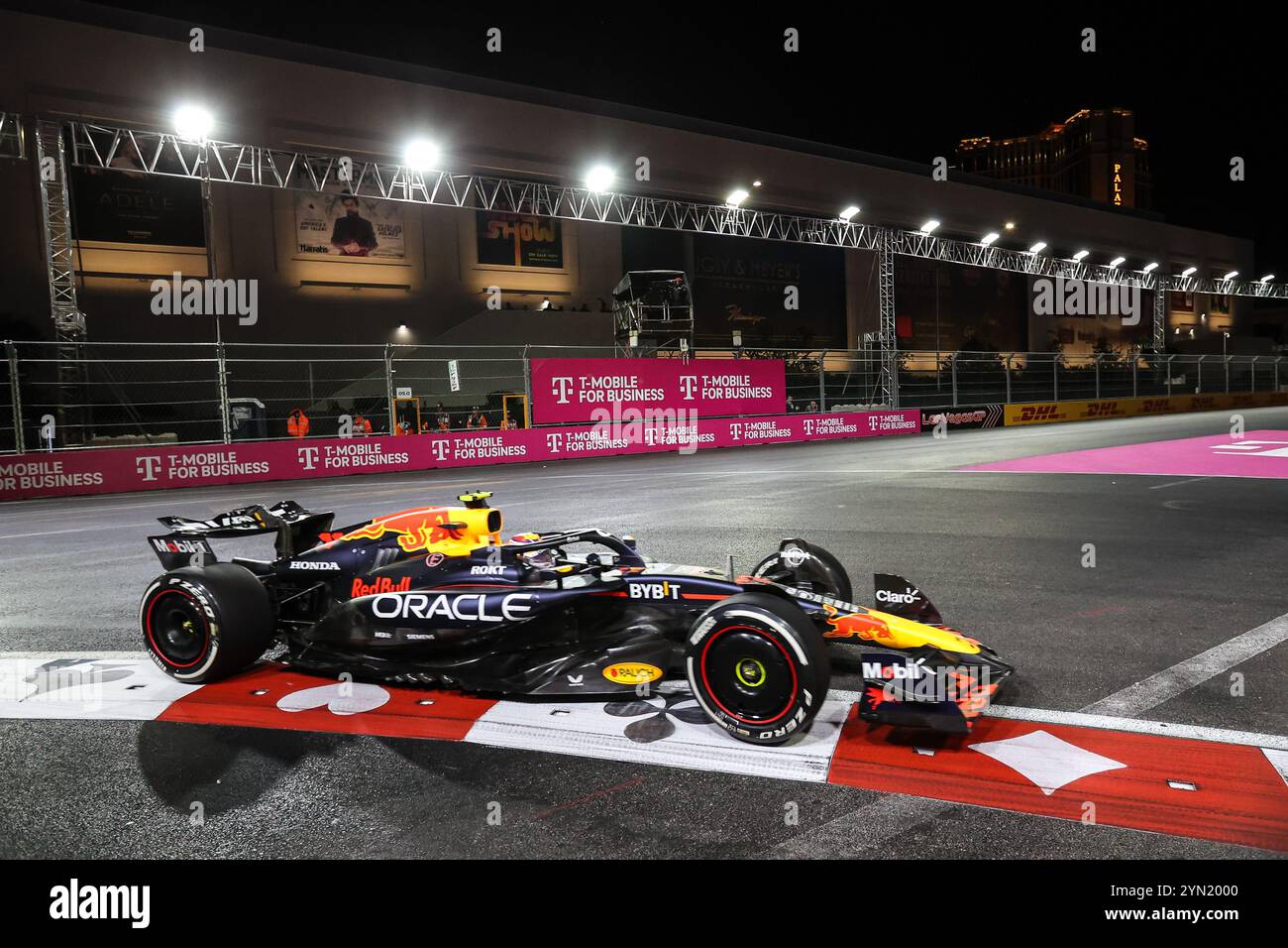 Las Vegas, NV, USA. 23rd Nov, 2024. Oracle Red Bull Racing driver ...