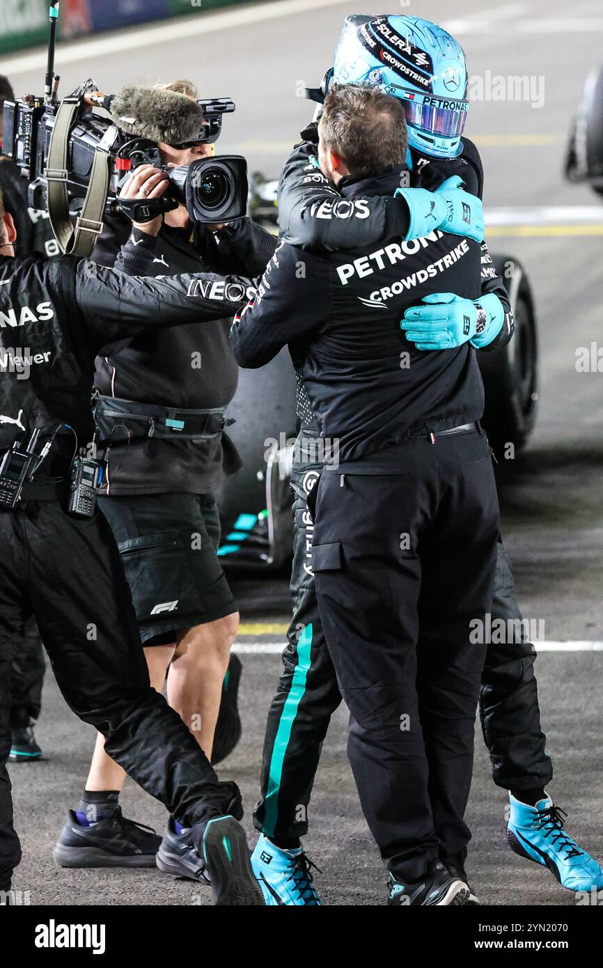 Las Vegas, NV, USA. 23rd Nov, 2024. Mercedes-AMG Petronas F1 Team ...