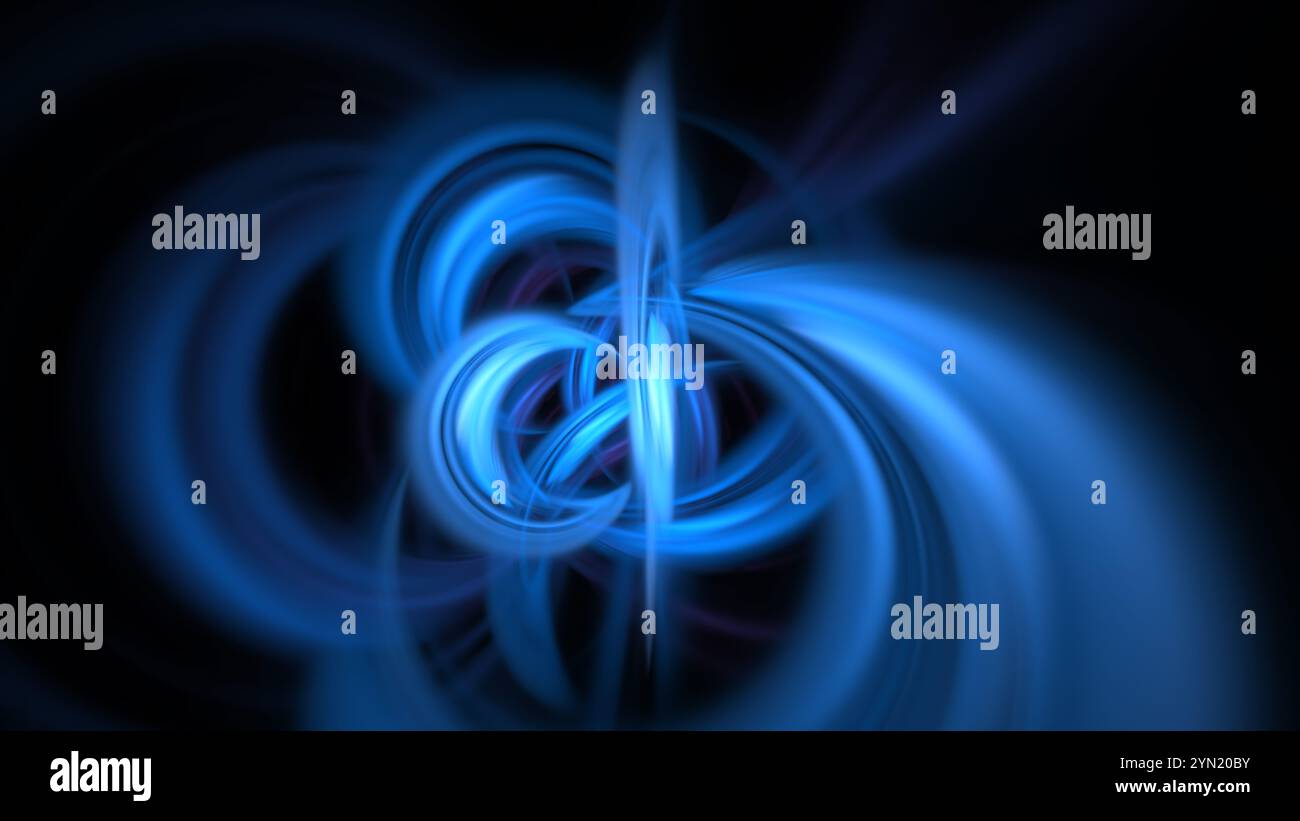 Mesmerizing display swirling colors forms hi-res stock photography and ...