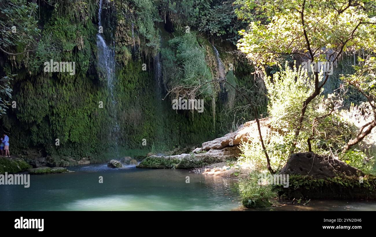 Side is a resort town on the southern Mediterranean coast of Turkey, in ...