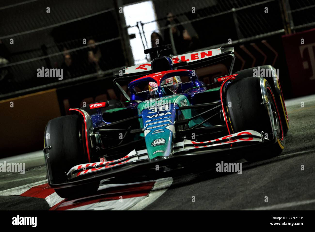 Las Vegas, USA. 23rd Nov, 2024. Liam Lawson (NZL) RB VCARB 01. Formula ...
