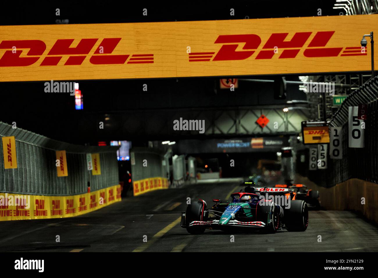 Las Vegas, USA. 23rd Nov, 2024. Yuki Tsunoda (JPN) RB VCARB 01. Formula 1 World Championship, Rd ...