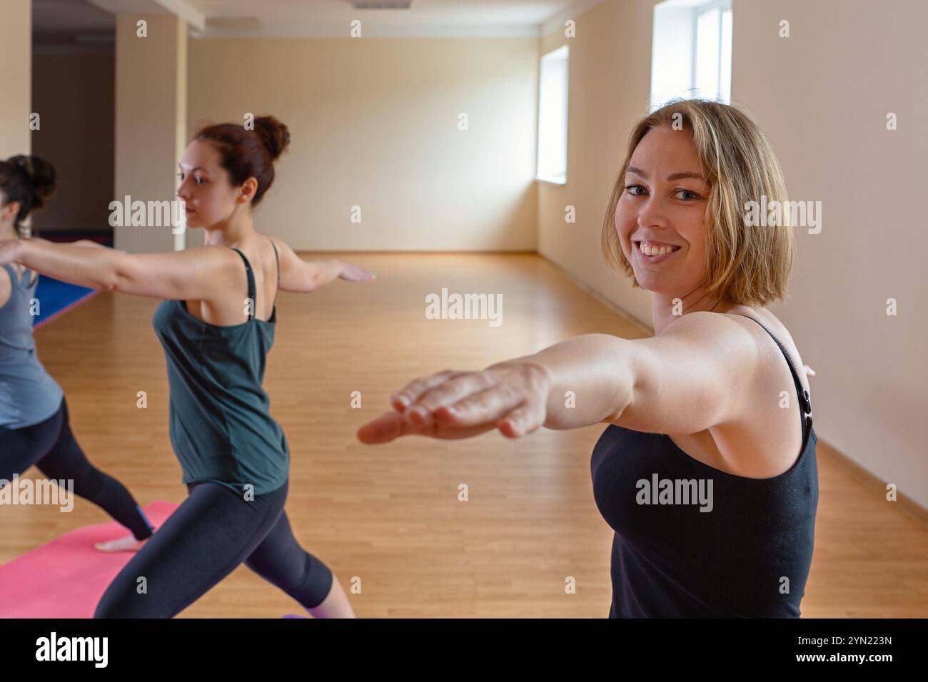 Hands asanas hi-res stock photography and images - Alamy