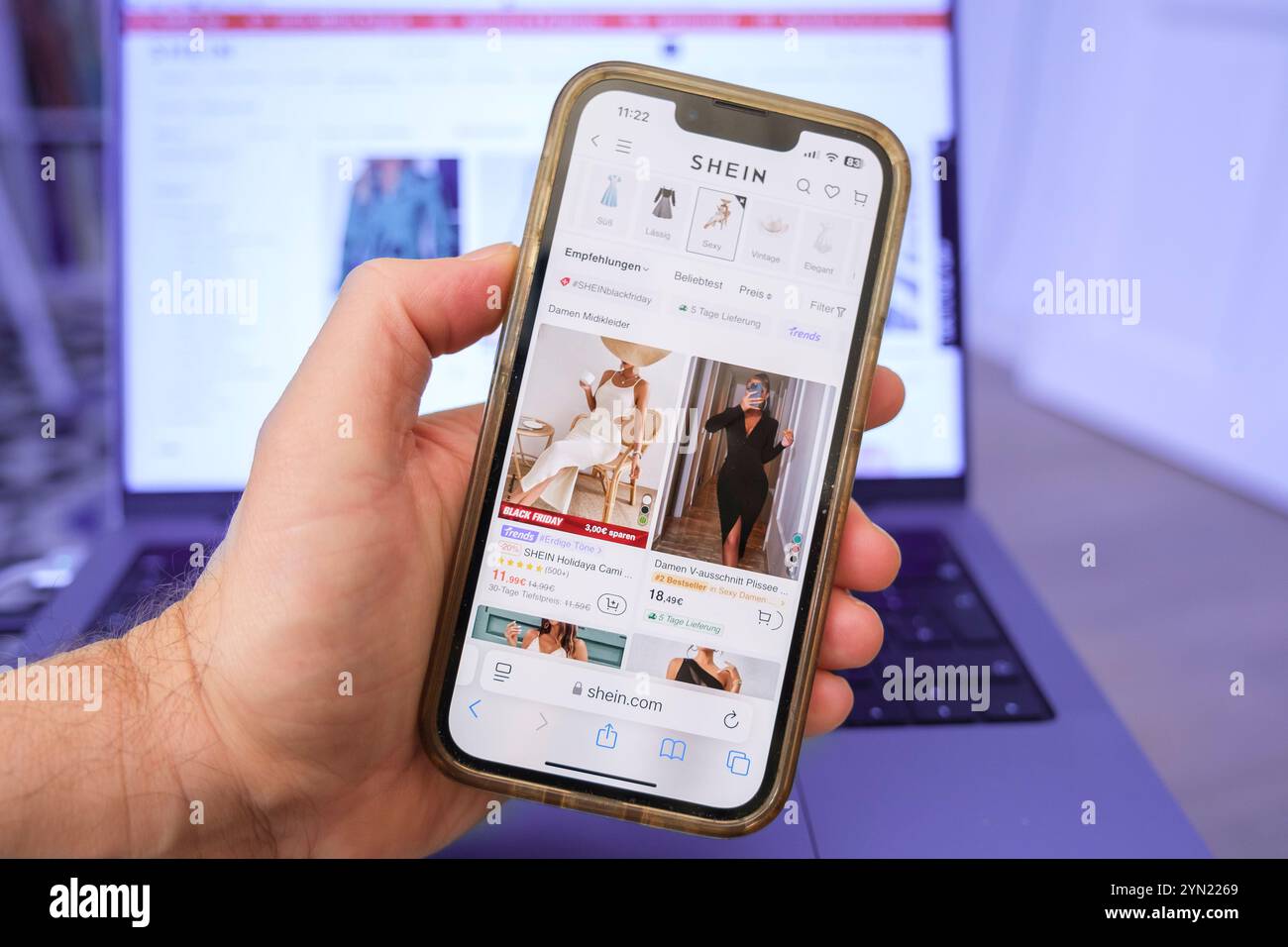 Shein europe hi-res stock photography and images - Alamy