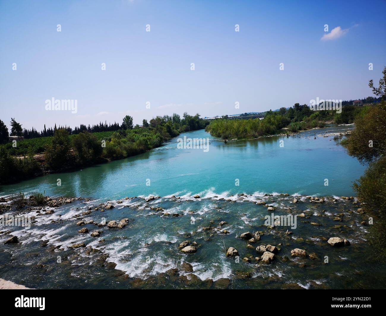 Side is a resort town on the southern Mediterranean coast of Turkey, in ...