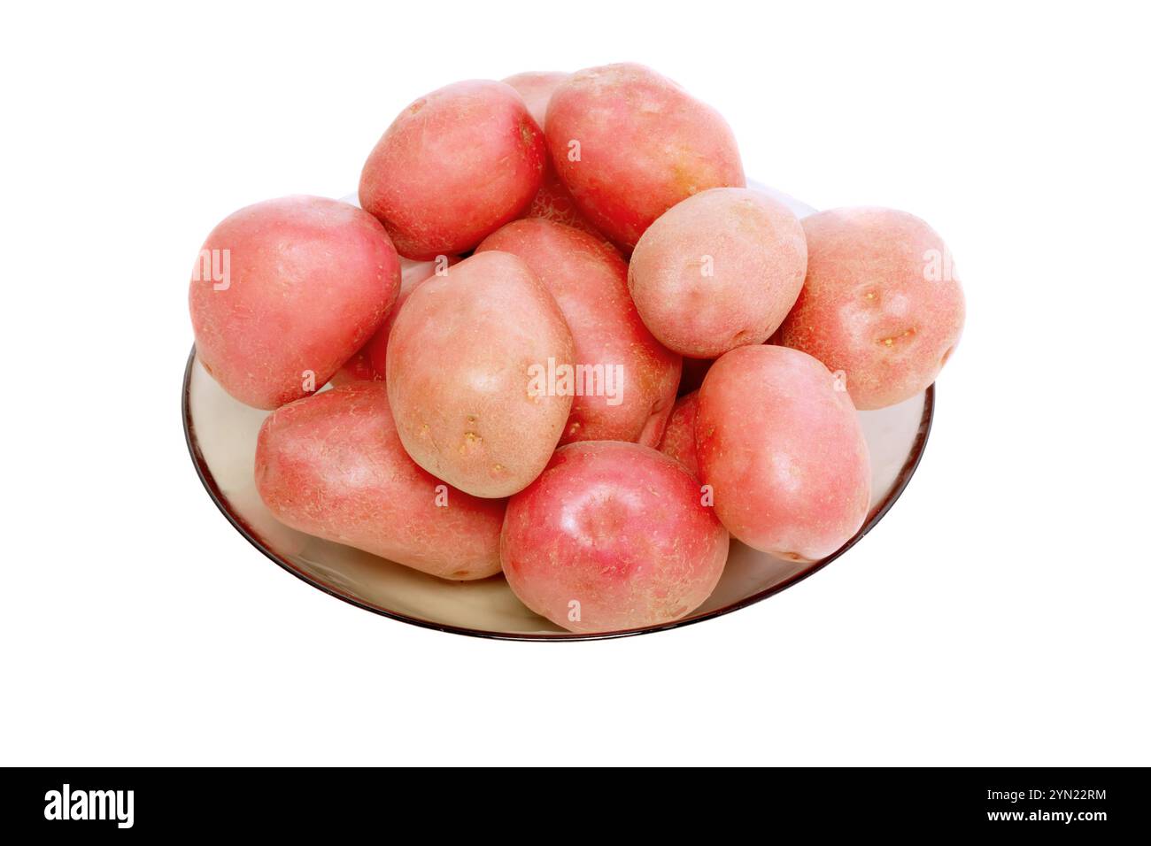 Pink potato Cut Out Stock Images & Pictures - Alamy