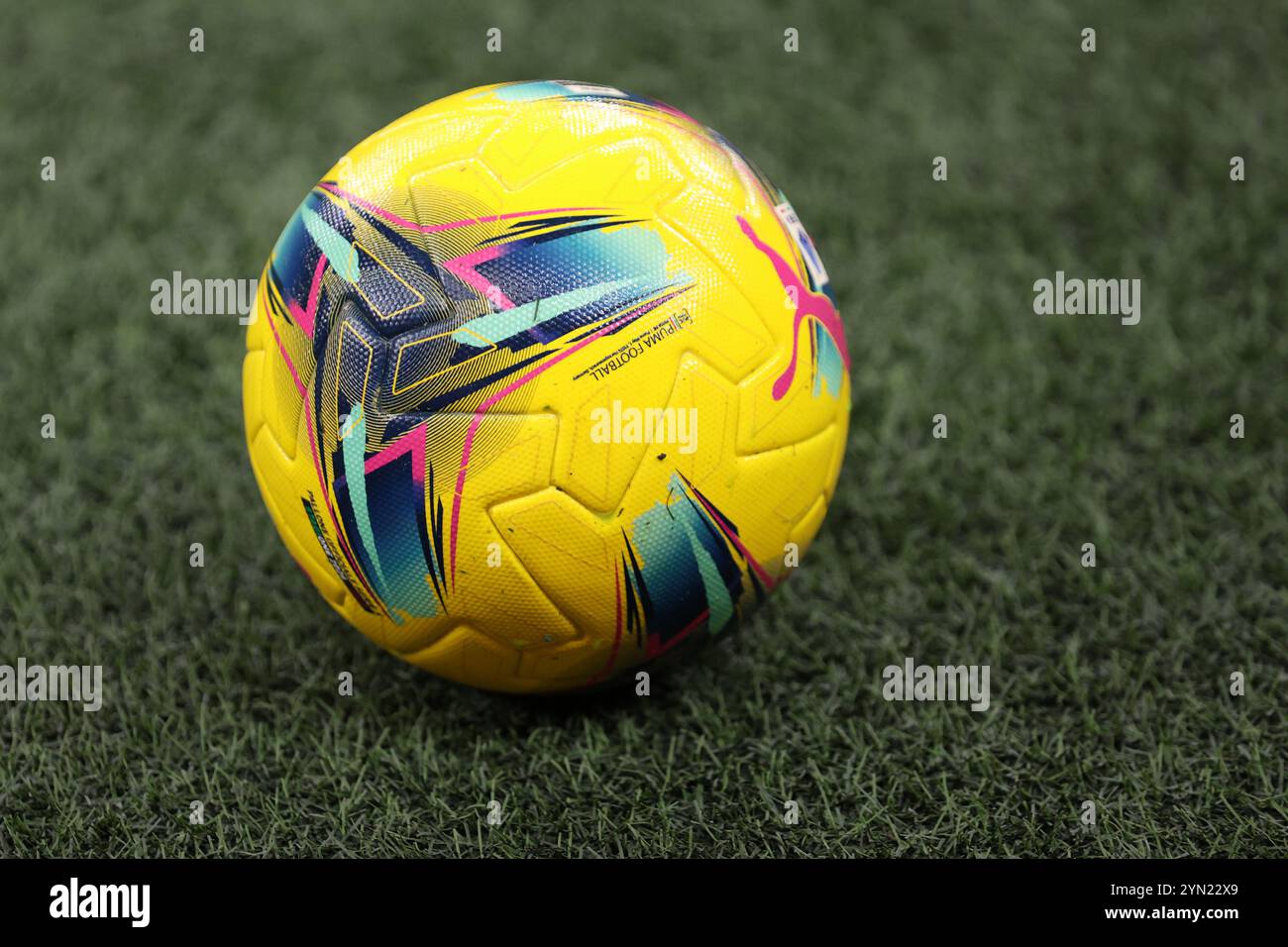 Milano, Italy. 23rd Nov, 2024. Puma Official winter ball of Italian the ...