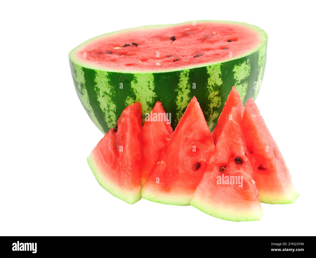 Cutting whole green melon hi-res stock photography and images - Alamy