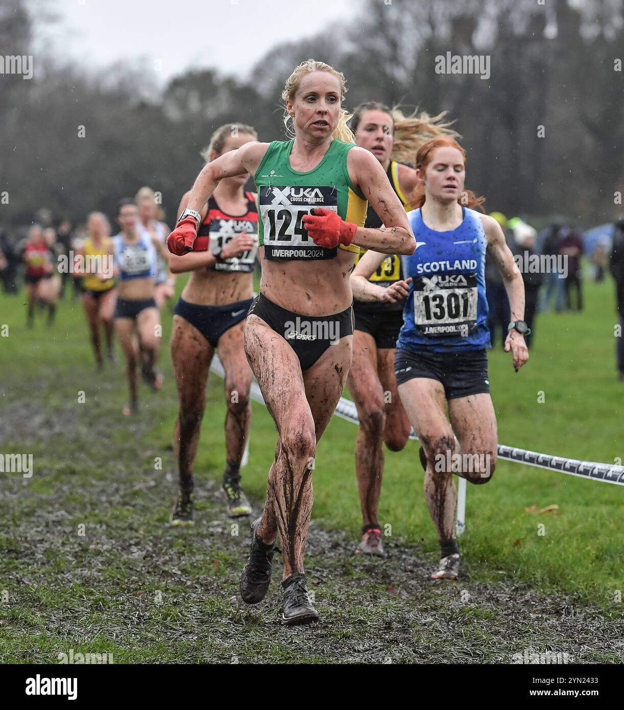 Gemma Steel (1240) of Charnwood AC competing in the senior and u23 ...