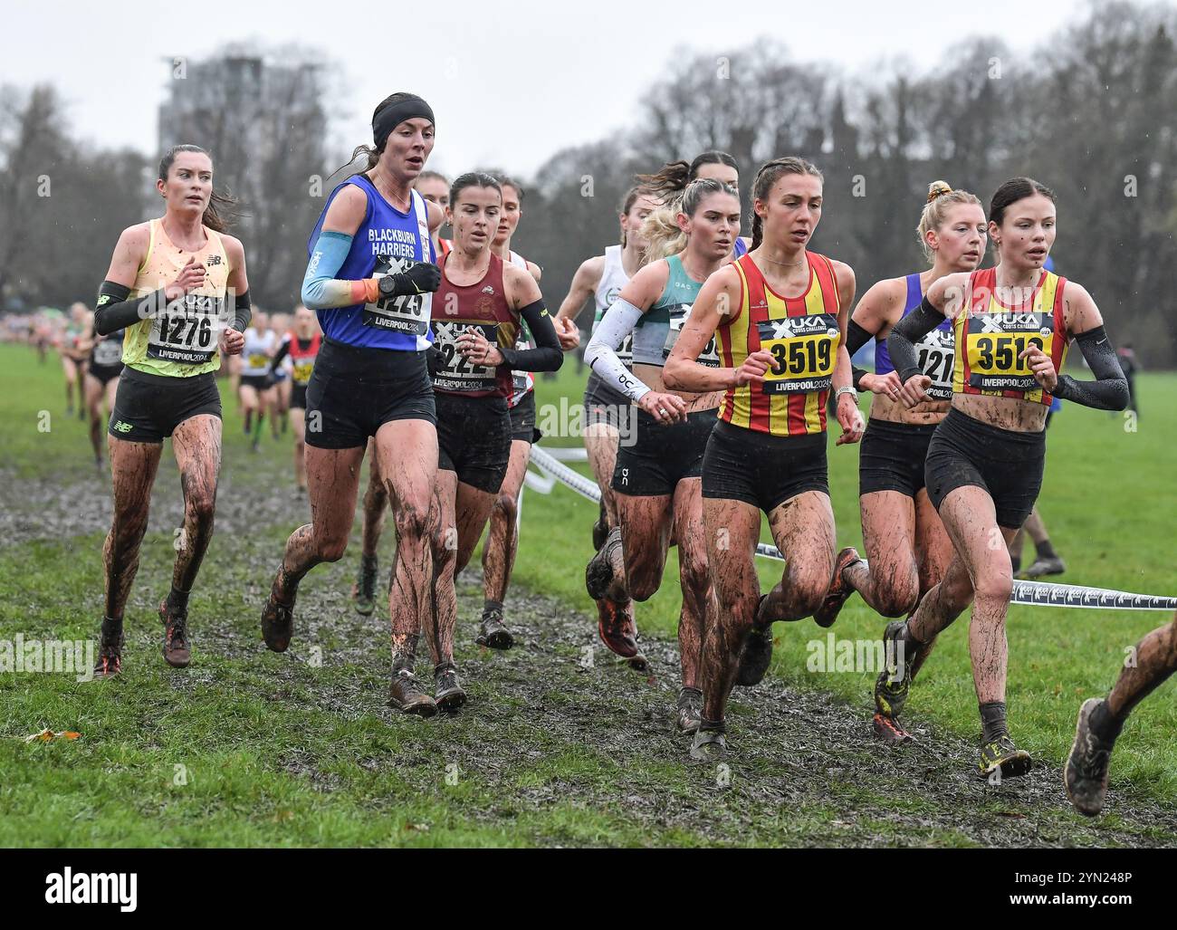 Kate Willis 2nd (3519) Meg Gadsby 1st (3518) City of Norwich AC ...