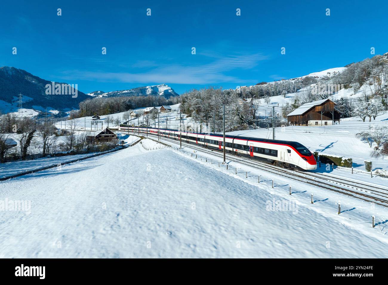 Eurocity train hi-res stock photography and images - Alamy