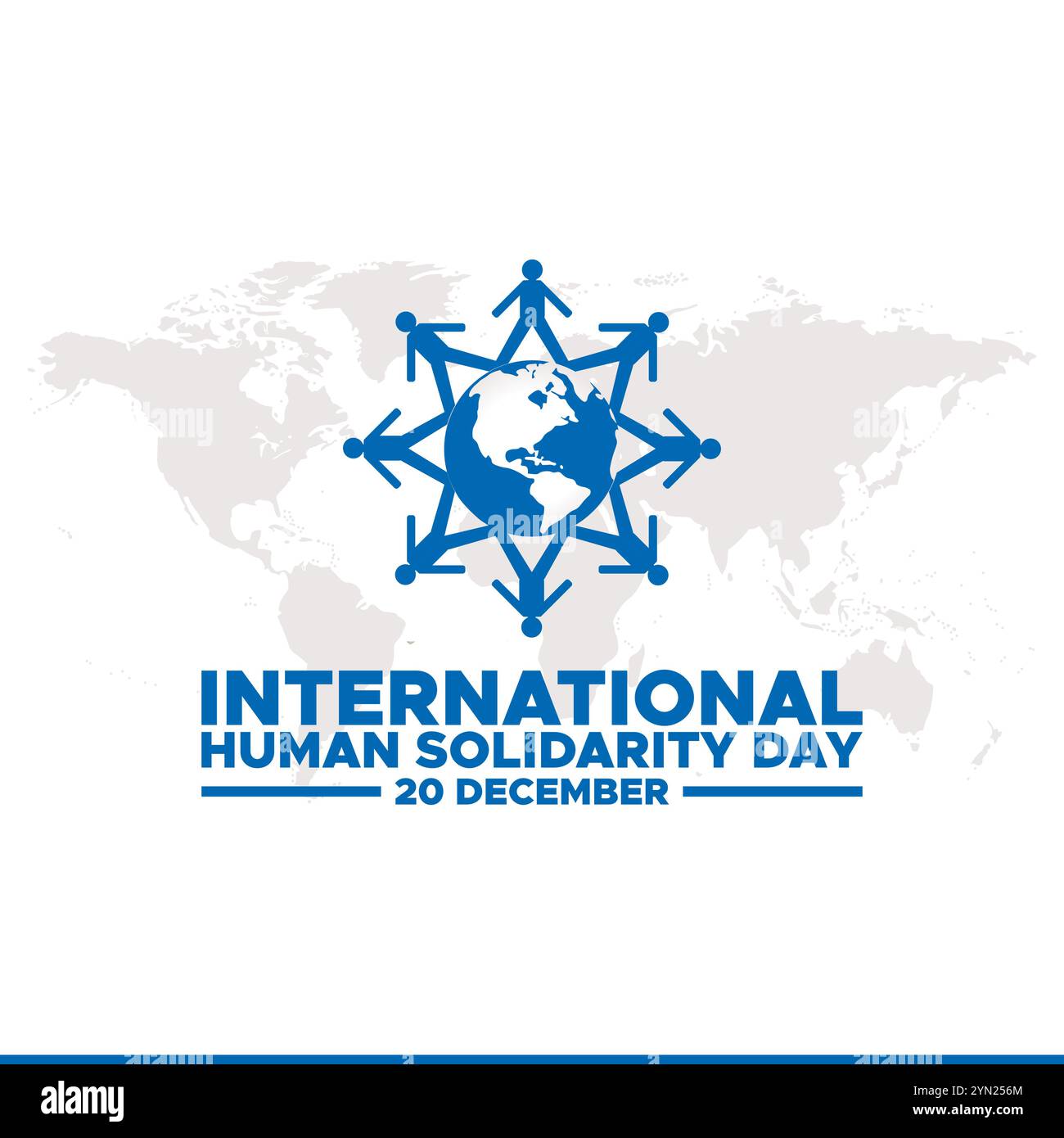 International Human Solidarity Day. Human Solidarity Day Creative ...