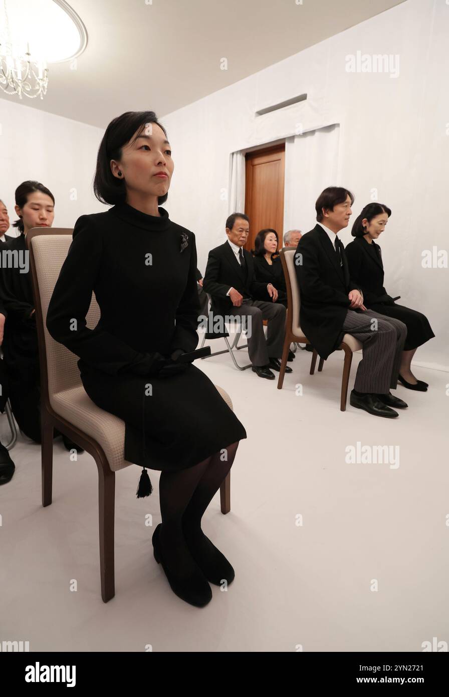Japan's Princess Akiko Mikasa and Crown Prince Akishino and Princess ...