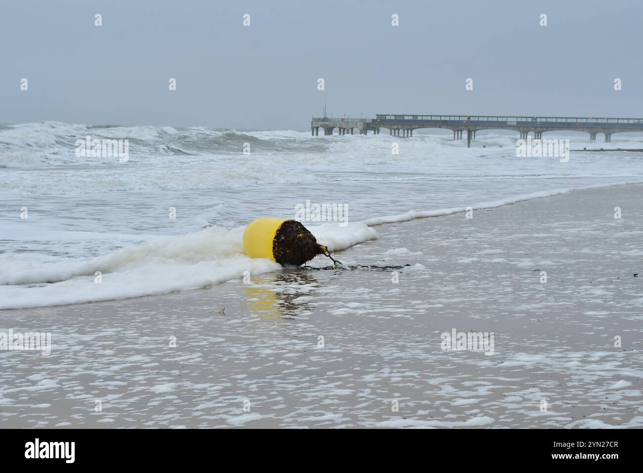 Boscombe, Bournemouth, Dorset, England, UK, 24th November 2024: Weather ...