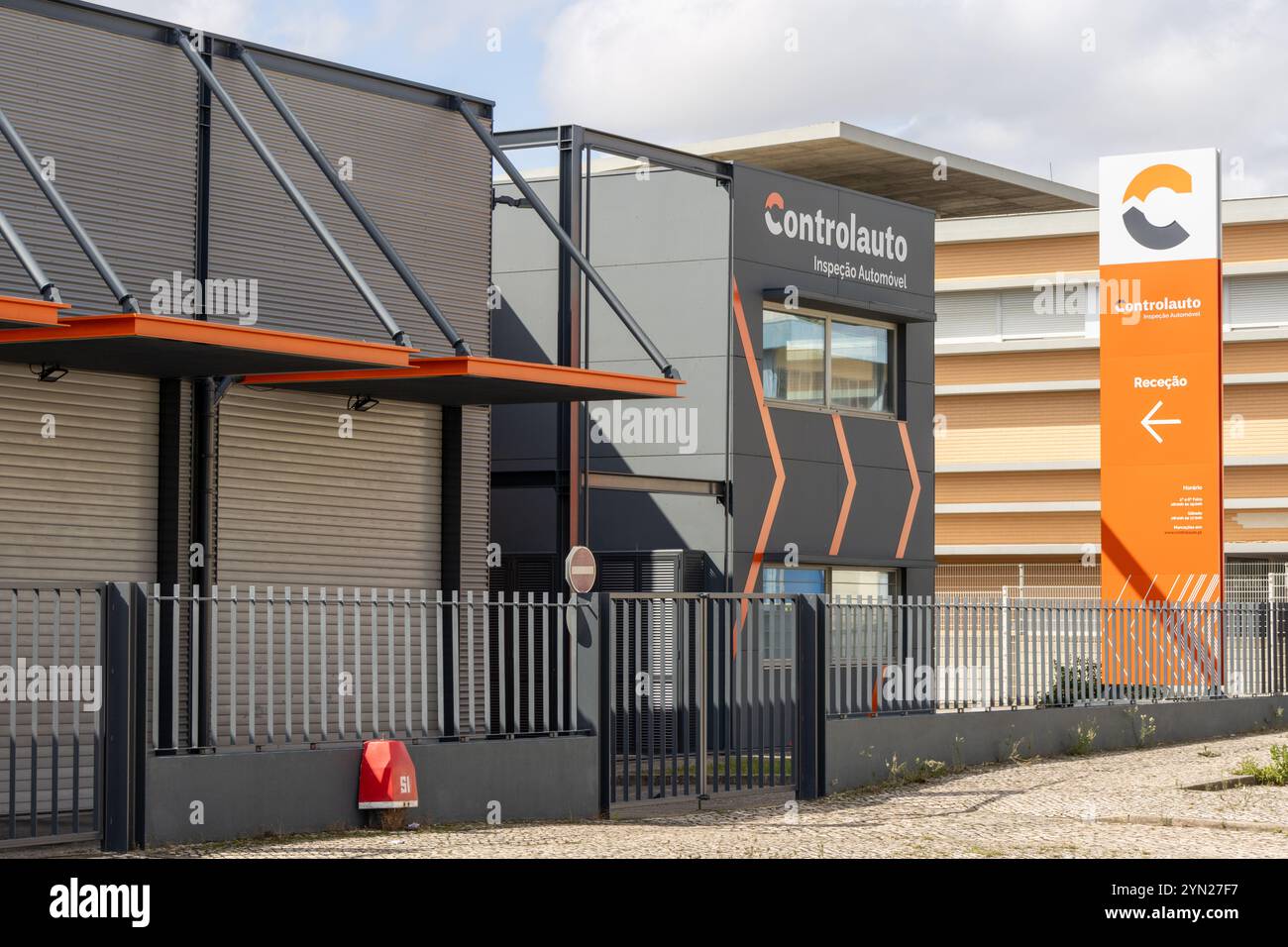 Modern architecture of controlauto, a vehicle periodic inspection ...