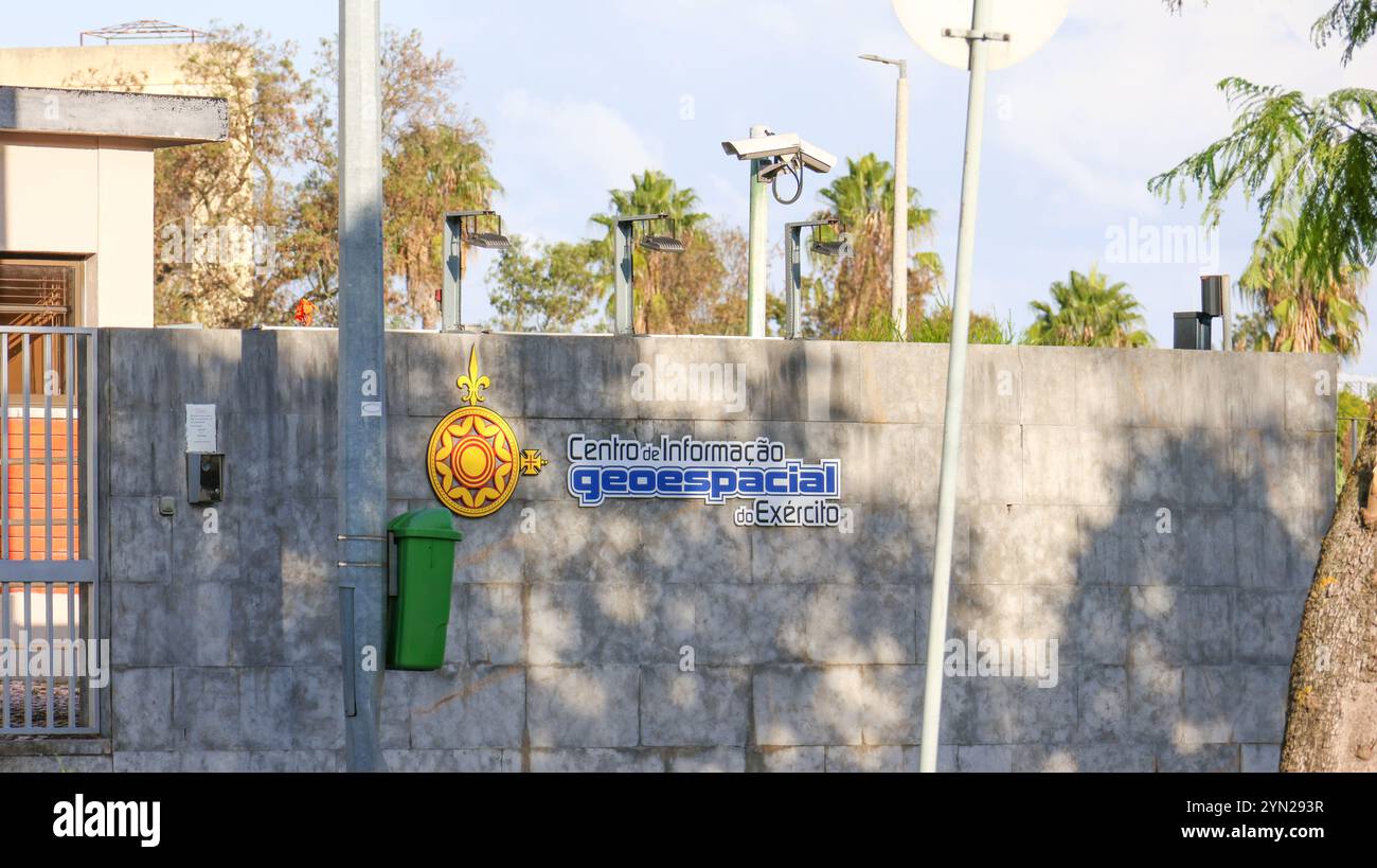 The army geospatial information center - cigeoe - in lisbon, portugal ...