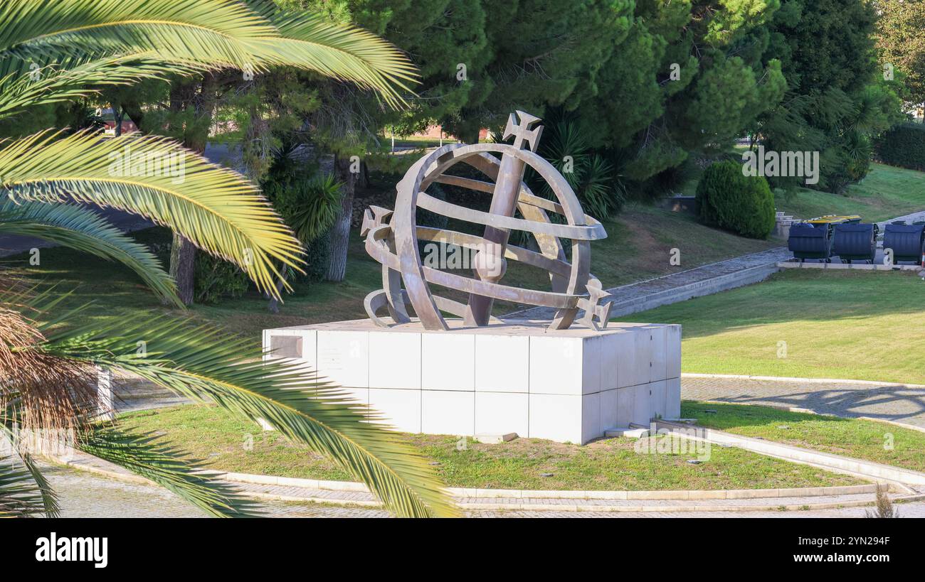 Armillary sphere garden hi-res stock photography and images - Alamy