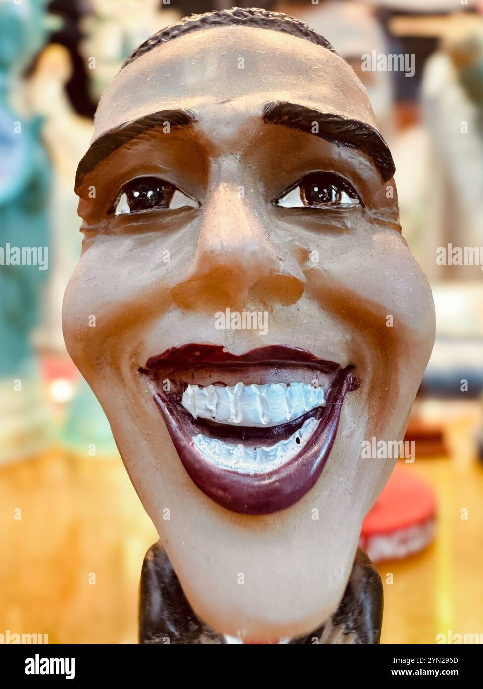 Bobble Head Doll Of Barack Obama Stock Photo - Alamy
