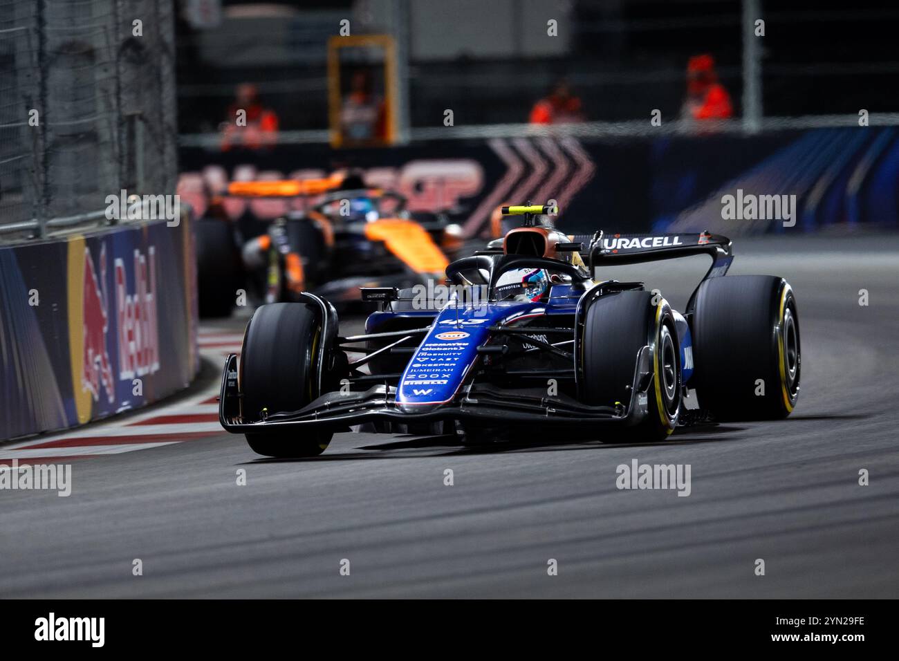 43 COLAPINTO Franco (arg), Williams Racing FW46, action during the ...