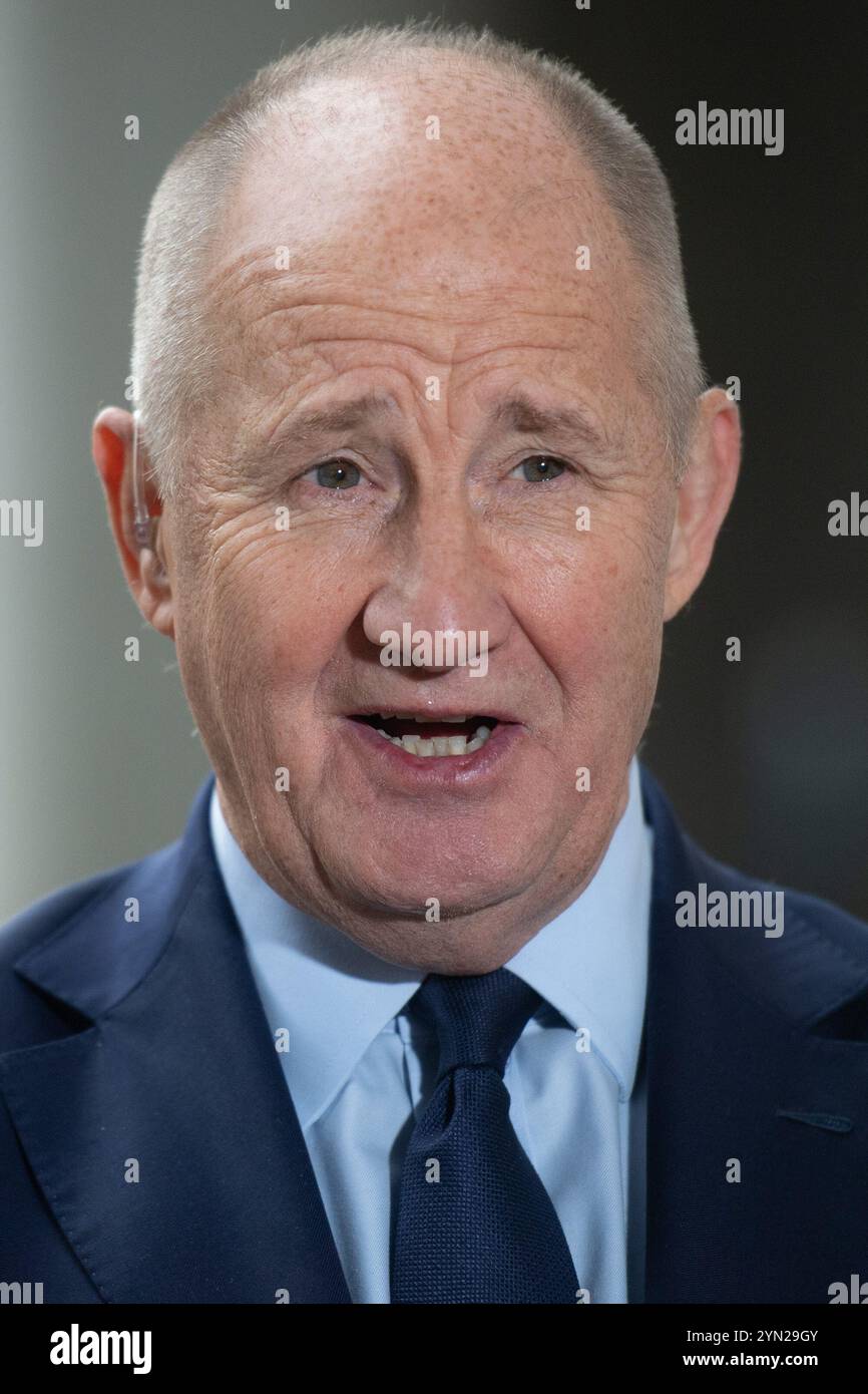 Kevin hollinrake shadow secretary of state for levelling up hi-res ...