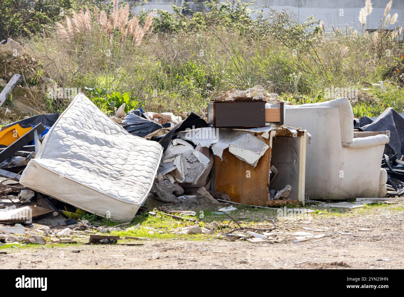 Furniture dumping problem hi-res stock photography and images - Alamy