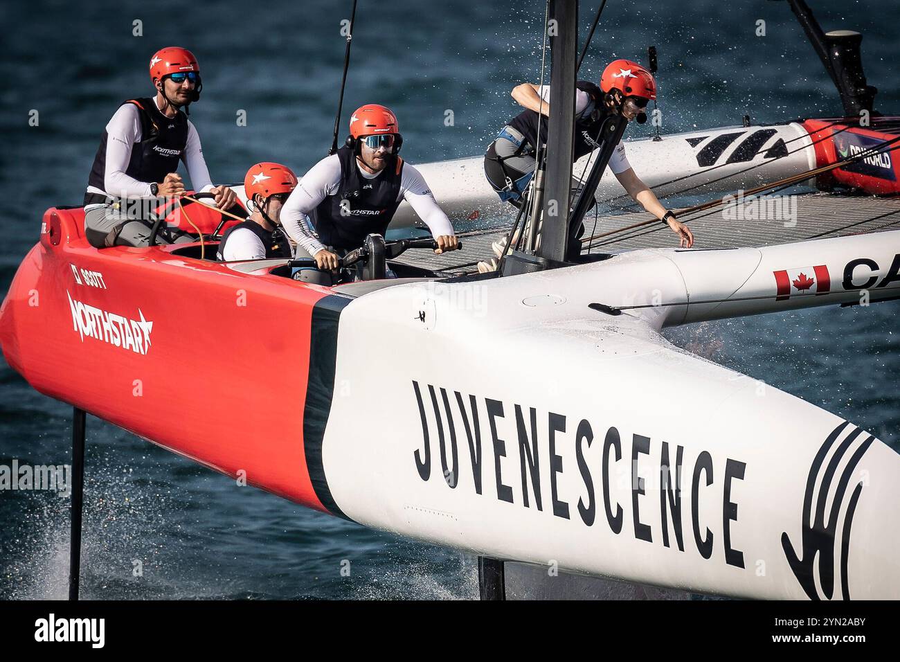 DUBAI, 24.11.2024 - NORTHSTAR CANADA SAILGP TEAM: Giles Scott (CAN ...