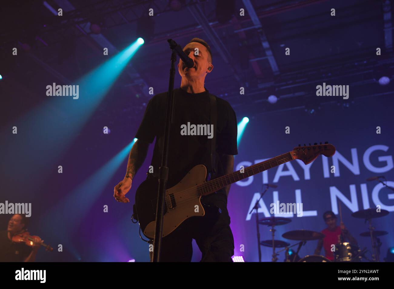 Yellowcard live at o2 victoria warehouse manchester uk, 13th november ...