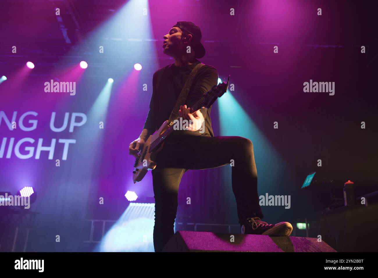 Yellowcard live at o2 victoria warehouse manchester uk, 13th november ...