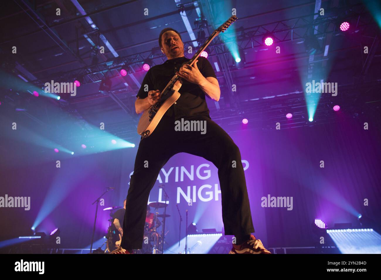 Yellowcard live at o2 victoria warehouse manchester uk, 13th november ...