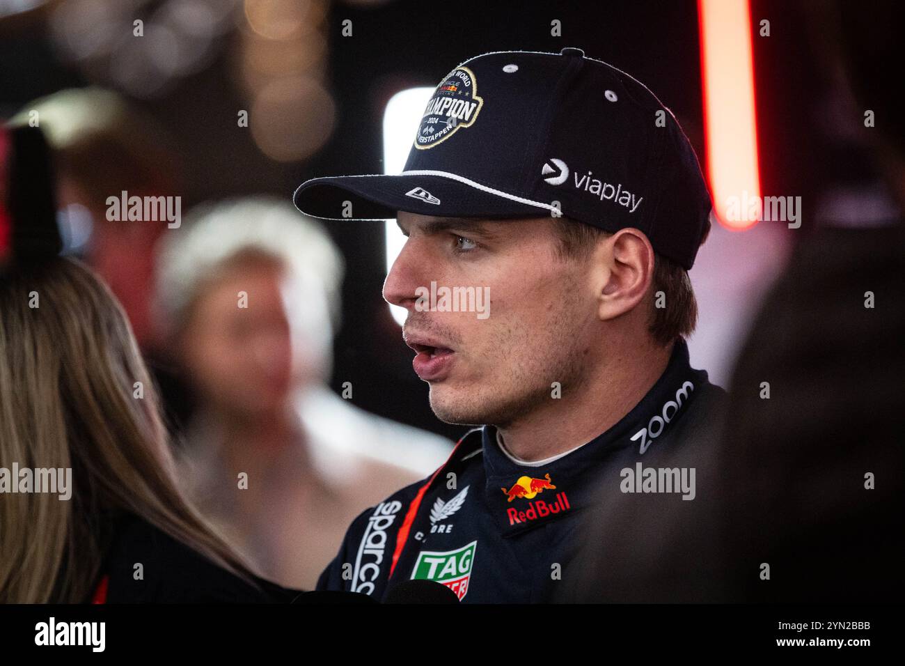 Weltmeister Max Verstappen (NED, Oracle Red Bull Racing #1) USA, Formel 1 Weltmeisterschaft ...