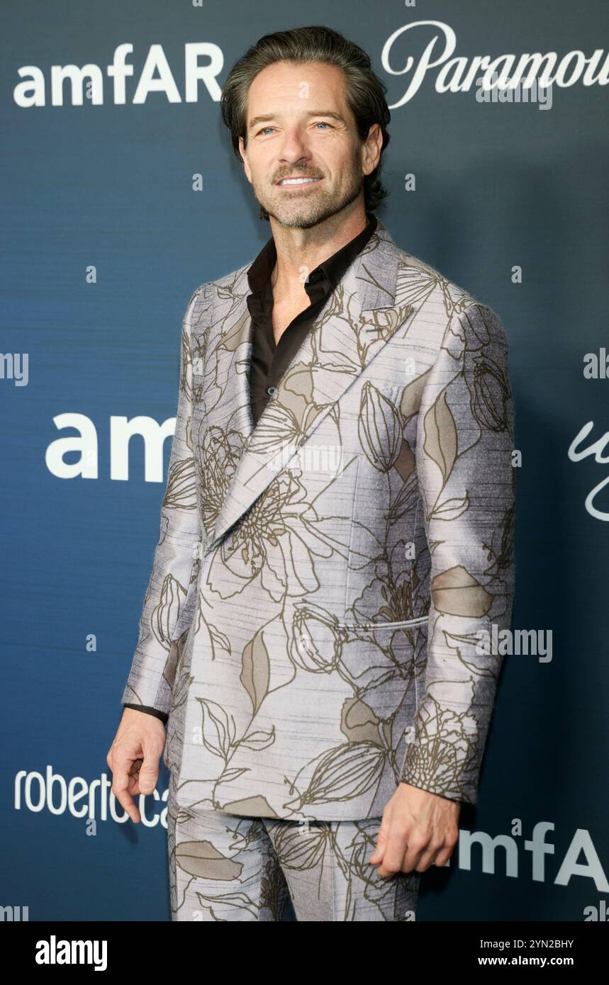 Ian Bohen attends amfAR's Inaugural Las Vegas Benefit at Hotel Wynn in ...