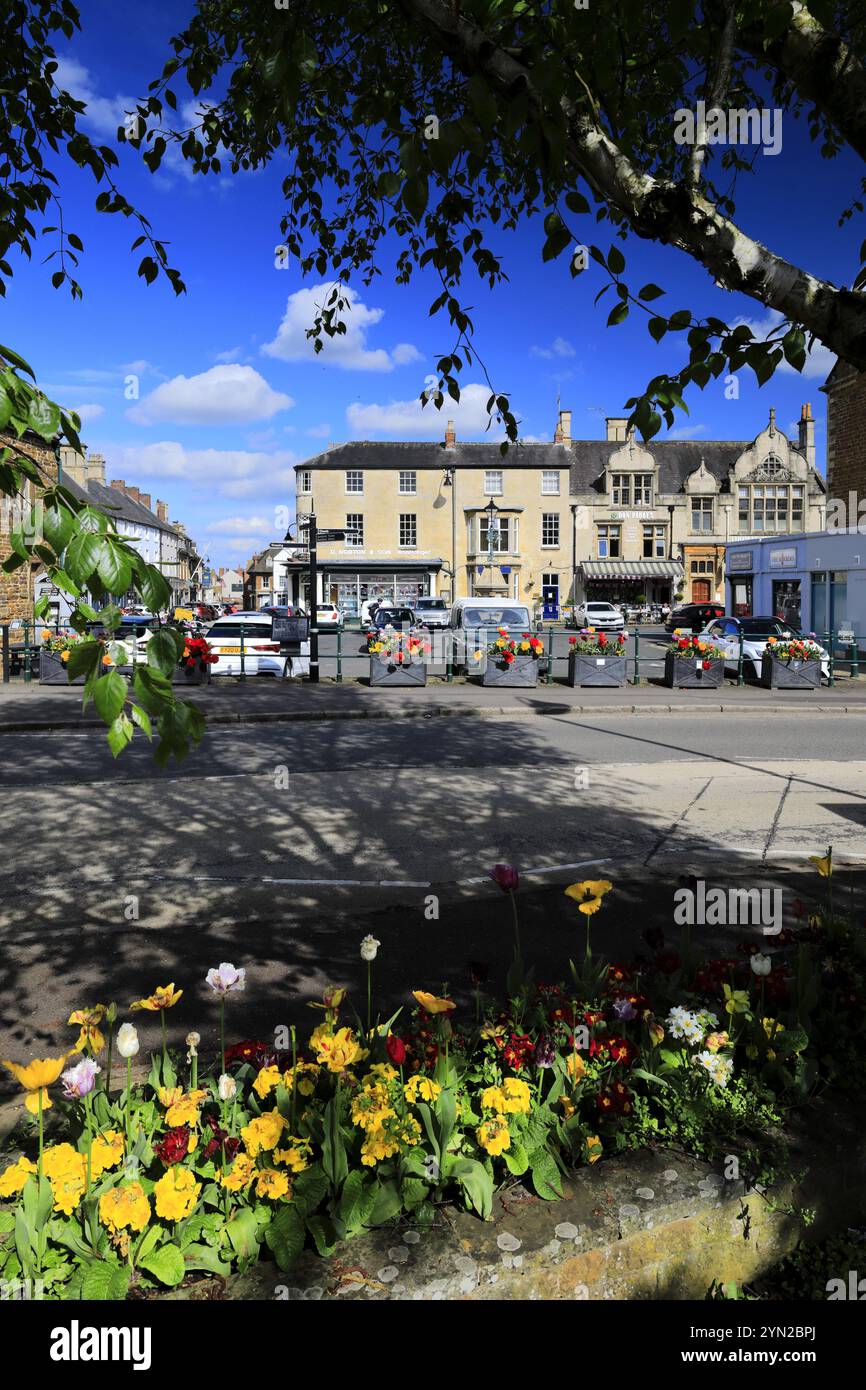 Hotel falcon uppingham hi-res stock photography and images - Alamy