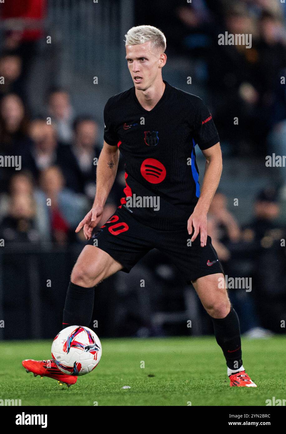 Vigo, Germany. 23rd Nov, 2024. Fussball La Liga 14. Spieltag Celta Vigo ...