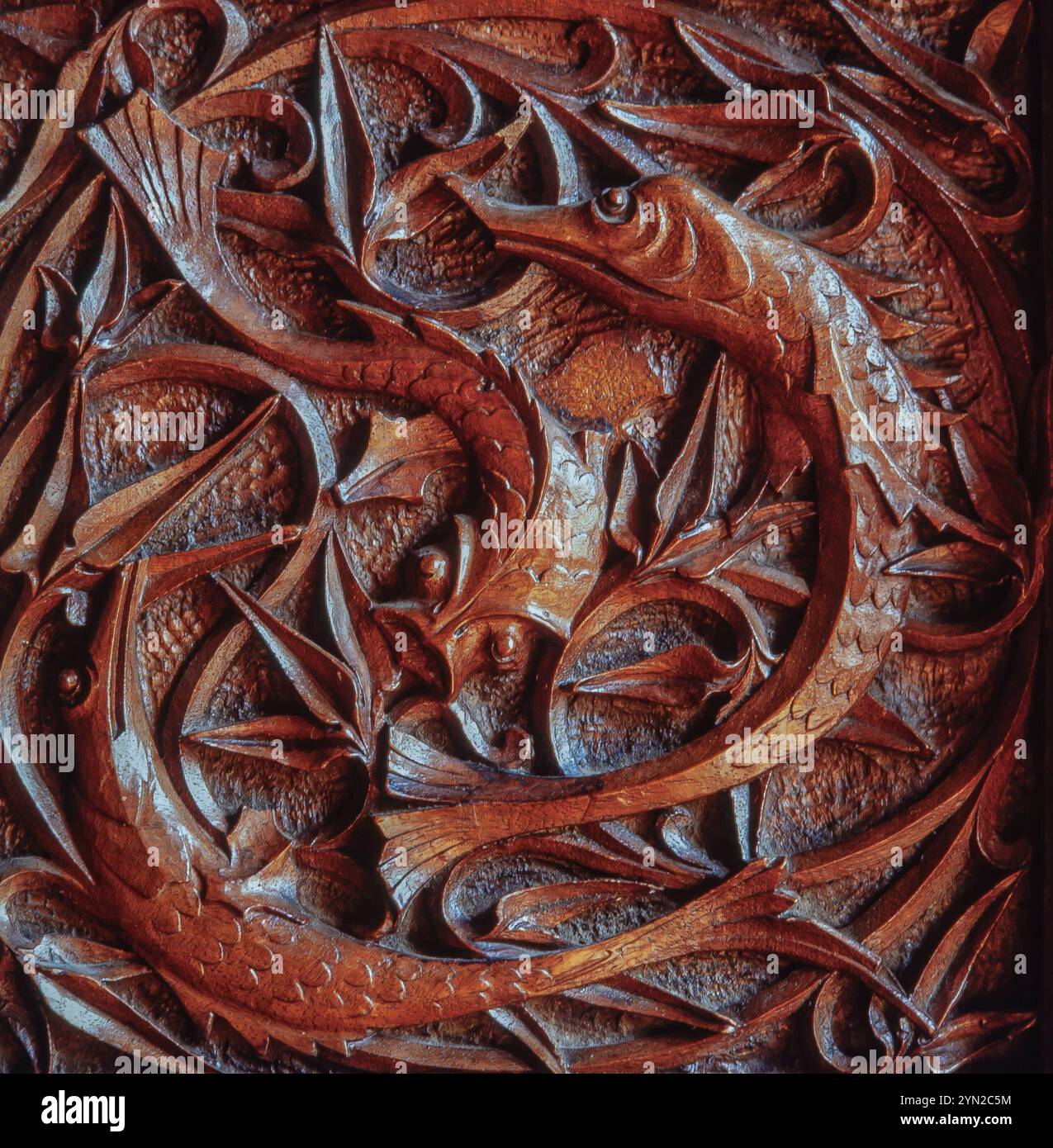 Detalle de la baranda de la Planta Noble del Palau Güell de Barcelona, 1886-1890. Author: ANTONI ...