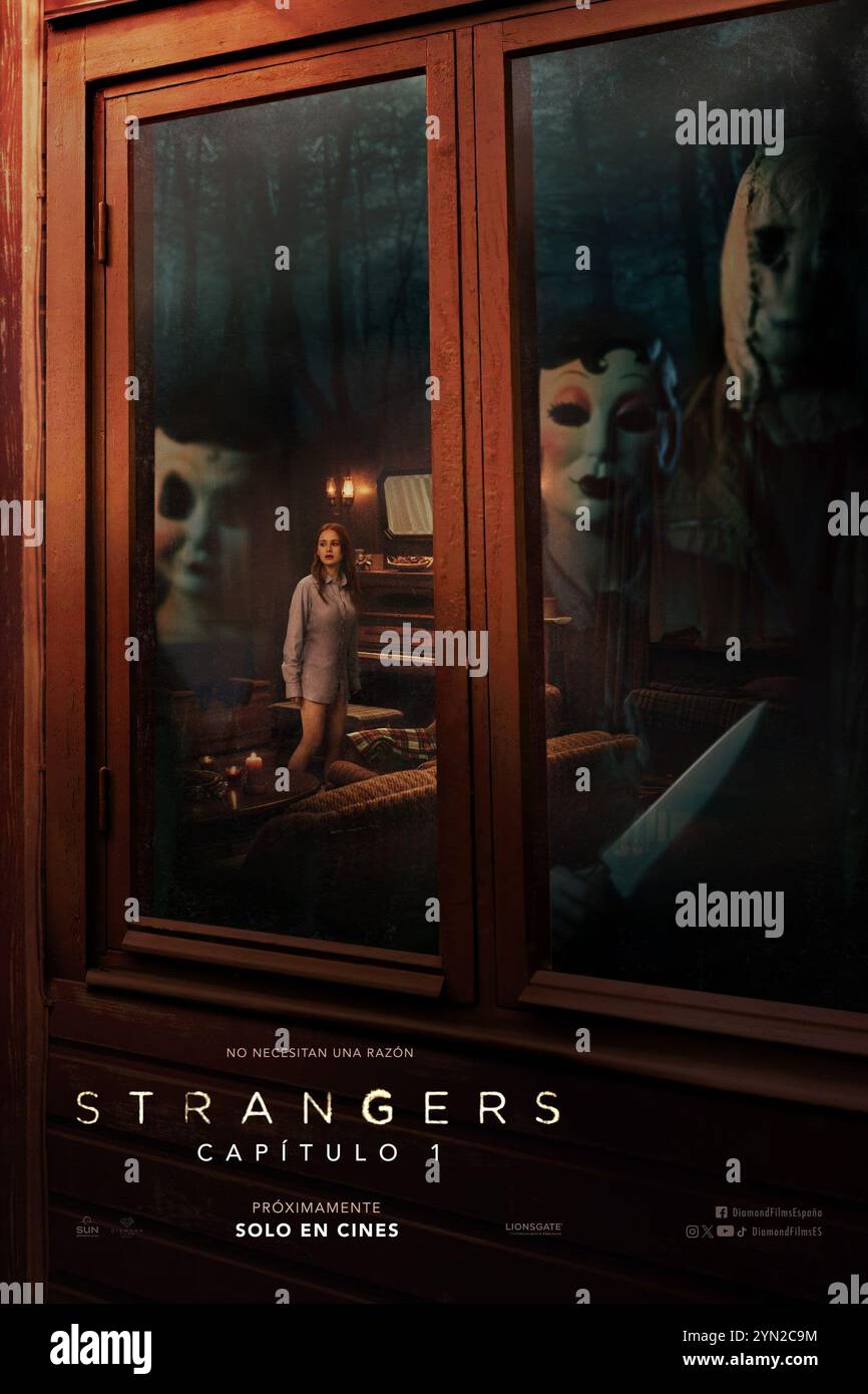 THE STRANGERS: CHAPTER 1 (2024), directed by RENNY HARLIN. Credit ...