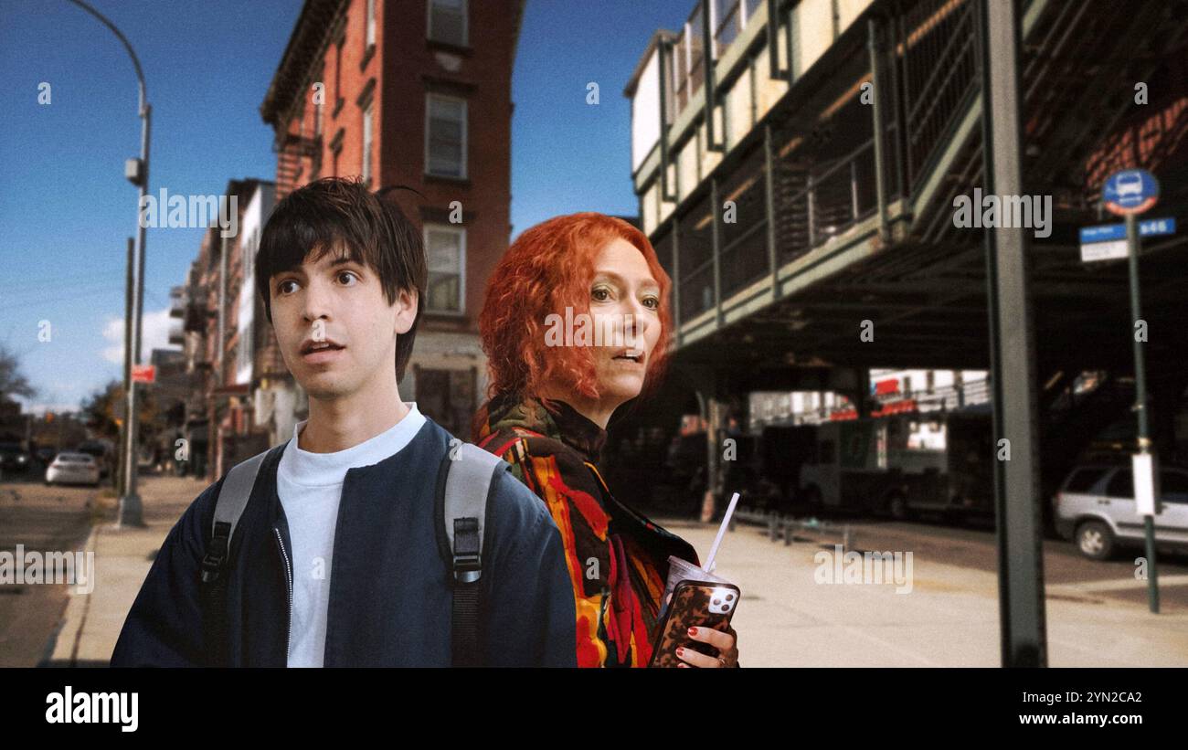 TILDA SWINTON and JULIO TORRES in PROBLEMISTA (2023), directed by JULIO ...