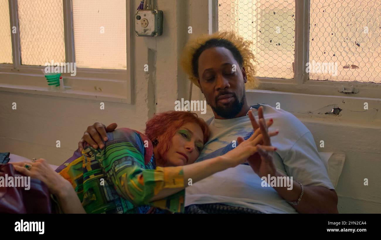 TILDA SWINTON and RZA in PROBLEMISTA (2023), directed by JULIO TORRES ...