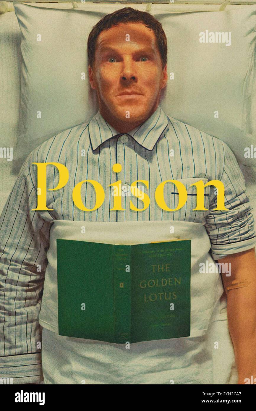 POISON (2023), directed by WES ANDERSON. Credit: Indian Paintbrush ...