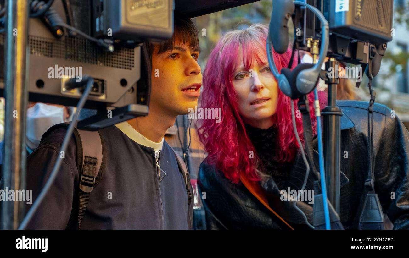 TILDA SWINTON and JULIO TORRES in PROBLEMISTA (2023), directed by JULIO ...