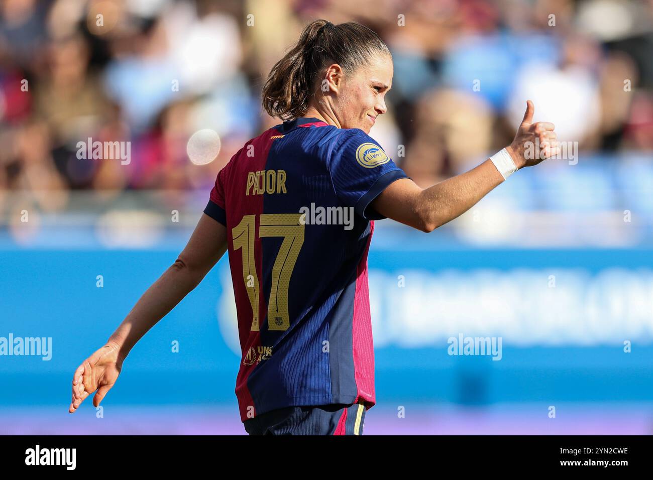 Barcelona, Spain. 24th Nov, 2024. Barcelona, Spain, November 24th 2024 ...