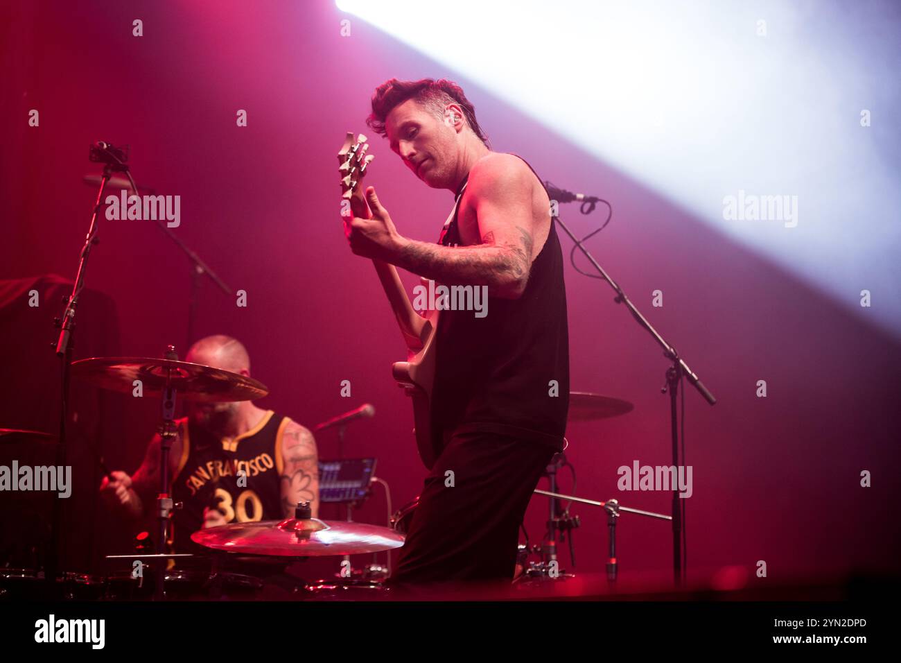 Story of the year live at o2 victoria warehouse manchester uk, 13th ...