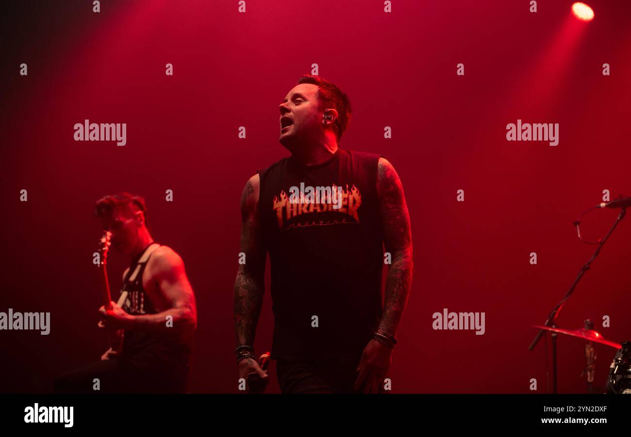 Story of the year live at o2 victoria warehouse manchester uk, 13th ...