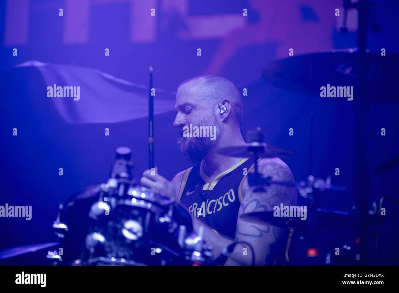 Story of the year live at o2 victoria warehouse manchester uk, 13th ...